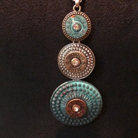 Story by Davinci | Jewelry | Nwt Story By Davinci Shotgun Shell Jewelry ...